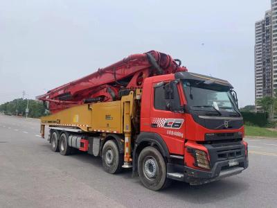 China Zoomlion 56m Concrete Boom Pump Machine Equipment Perfect for Your Construction Needs for sale