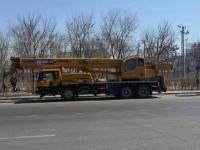 China Xcmg Energy Saving Mini Mobile Portable Truck Crane With 25T Capacity for sale