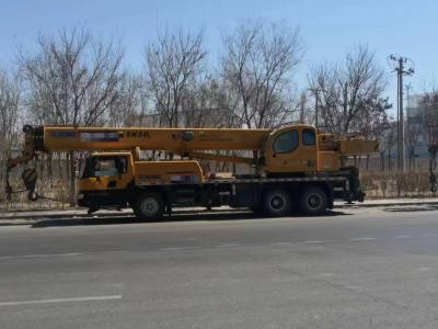 China Xcmg Energy Saving Mini Mobile Portable Truck Crane With 25T Capacity for sale