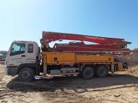 China 2007 Putzmeister 38m Concrete Pump Beton Pump Semi-Dry Shotcrete 2.6mm Vibrating Amplitude for sale