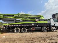 China High Productivity 47m Truck Mounted Pump Concrete Boom Pump for Construction Projects for sale