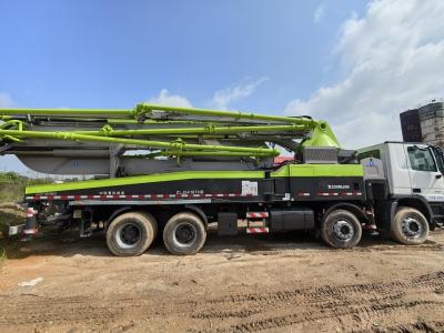 China High Productivity 47m Truck Mounted Pump Concrete Boom Pump for Construction Projects for sale