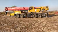 China 2019 Used Mobile Truck Cranes 80 Ton STC800T by SANY in Excellent Condition for sale