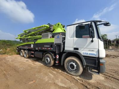 China Hydraulic Concrete Boom Pump Machine Equipment for 47m Used Zoomlion Mercedes Benz for sale