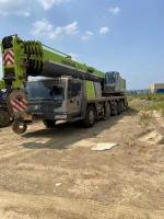 China Zoomlion 95T Mobile Truck Cranes 2017 With Maximum Lifting Weight 16t for sale