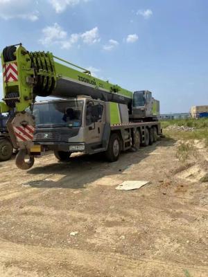 China Zoomlion 95T Mobile Truck Cranes 2017 With Maximum Lifting Weight 16t for sale