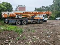 China Zoomlion Mobile Truck Cranes Used Energy Efficient Hydraulic Mobile Crane for sale