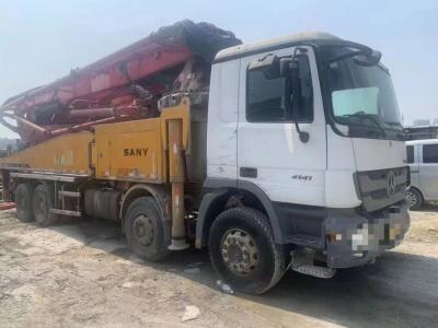 China 2012 Top Semi-Dry 46m Concrete Pump for Heavy Construction Machine Truck Not Included for sale