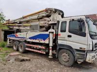 China Cylinder Type Structure 2012 Zoomlion 38m Concrete Boom Pump for Construction Equipment for sale