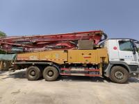 China Hydraulic Machining Process Used Concrete Boom Pump Truck 2019 Sy 49m Heavy Equipment for sale