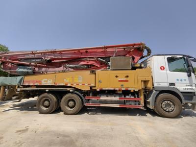 China Hydraulic Machining Process Used Concrete Boom Pump Truck 2019 Sy 49m Heavy Equipment for sale
