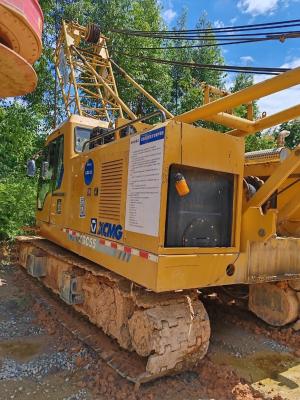 China XG SC7H210.1G3 55-Ton Crawler Crane with 43m Main Arm and 61m Hoisting Height - 2019 Model for sale