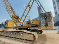 China XGC130-I 130 Ton Crawler Crane - 2018 Used Construction Equipment with 53m Boom and 60m Height for sale