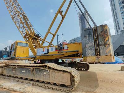 China XGC130-I 130 Ton Crawler Crane - 2018 Used Construction Equipment with 53m Boom and 60m Height for sale