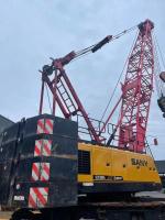 China 2019 SY SCC900A-6 90-Ton Crawler Crane with 61m Hoisting Height and 6-Section Boom for sale