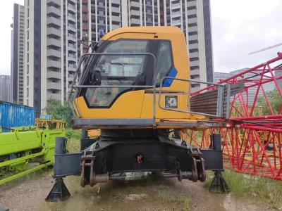 China XG 130-Ton Crawler Crane with 58m Boom Length and 61m Hoisting Height - Used 2019 Model for sale