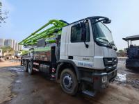 China High Productivity 38m Concrete Pump Truck on Benz Chassis with 2015 Renovated Condition for sale