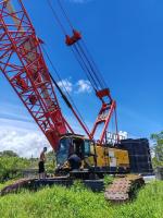 China SY SCC1500A-1 150 Ton Crawler Crane with 60m Boom Height - 2019 Model for sale