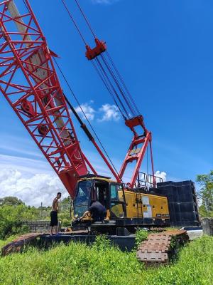 China SY SCC1500A-1 150 Ton Crawler Crane with 60m Boom Height - 2019 Model for sale
