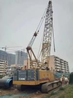 China ISO9001 Certified 18 Years Maximum Lifting 55 Tons Main Boom 42 Meters Crawler Crane for sale