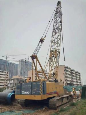 China ISO9001 Certified 18 Years Maximum Lifting 55 Tons Main Boom 42 Meters Crawler Crane for sale