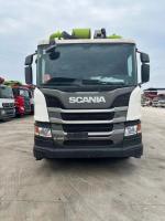 China Semi-Dry Shotcrete Type 56m Truck-Mounted Concrete Pump Truck for Construction Machine for sale