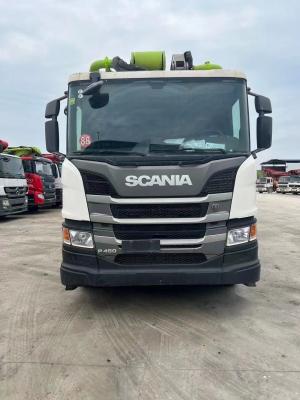 China Semi-Dry Shotcrete Type 56m Truck-Mounted Concrete Pump Truck for Construction Machine for sale