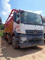 China Semi-Dry Shotcrete Type 62m Concrete Pumps Truck Placing Boom Pump Directly Sale 2020 for sale