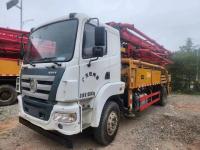 China 30m Truck Concrete Pump with Hydraulic Machining Process and Beton Pump Placing Boom for sale