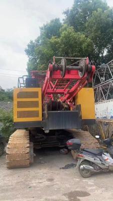 China 85t Lattice Boom Crane High load Moment With 40m Maximum Lifting Height for sale