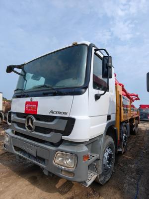 China 2011 Putzmeister Concrete Pump Mounted Truck Pump Used Heavy Equipment for Ready Mix for sale