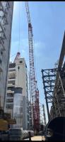 China 400t Crawler Crane with 300t Rated Loading Capacity for sale