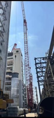 China 400t Crawler Crane with 300t Rated Loading Capacity for sale