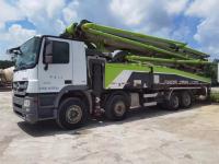 China Semi-Dry Shotcrete 56m Concrete Pump Truck with Avaliable Spare Parts within Zoomlion for sale