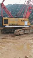 China 2019 Used Sy 55-Ton Folding Crawler Crane for Construction Projects for sale