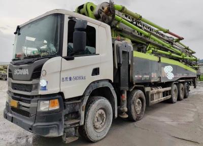 China 180m 178 Productivity Concrete Pump Truck Mounted Pump Zoomlion 67m Construction Machine for sale