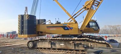 China XGC150-1 5 Shaft Number Crawler Crane with 130 Tons Lifting Capacity at Affordable for sale