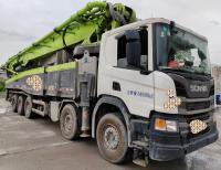 China Zoomlion Concrete Boom Pump with 180m 178 Productivity and 2.6mm Vibrating Amplitude for sale