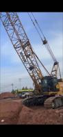 China Yellow 20 Years Xg 85 Tons Crawler Crane 5 Shafts for Construction Projects for sale
