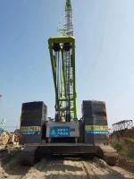 China 180 Ton Second Hand Boom Crawler Cranes With 5 Shafts in Good Condition for sale