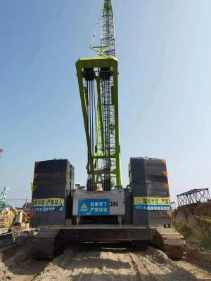 China 180 Ton Second Hand Boom Crawler Cranes With 5 Shafts in Good Condition for sale