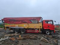 China Good Condition 49m Used Concrete Pump Truck for Construction Equipment 2020 Year for sale