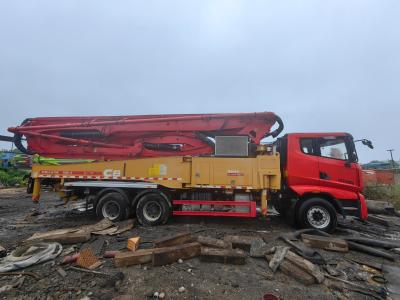 China Good Condition 49m Used Concrete Pump Truck for Construction Equipment 2020 Year for sale