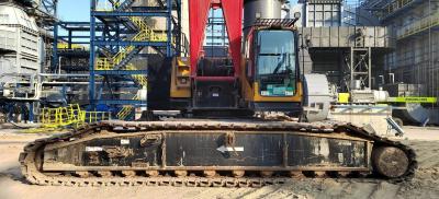 China 2021 SANY 150t Crawler Crane for Sale for sale