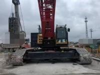China 19 Sy Used 150 Ton Crawler Crane With 6 Shafts And Maximum Lifting Height 40m for sale