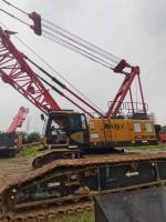China Safe Operation Energy Efficient 135 Ton Lattice Boom Crane With ISO9001 Certification for sale