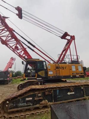 China Safe Operation Energy Efficient 135 Ton Lattice Boom Crane With ISO9001 Certification for sale
