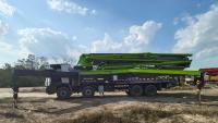 China 2013 Zoomlion 52m Concrete Pump Truck Pump Beton Pump on Benz Truck for Ready Mix for sale