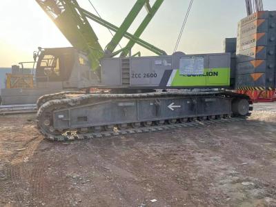 China Interested Parties Need to Send an Inquiry for 2018 260 Tons Used Crawler Crane for sale