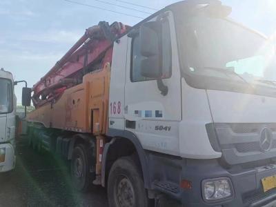 China Cylinder Type 2013 Sy 62m Concrete Pump Truck Pump Used Heavy Equipment with Atractive for sale